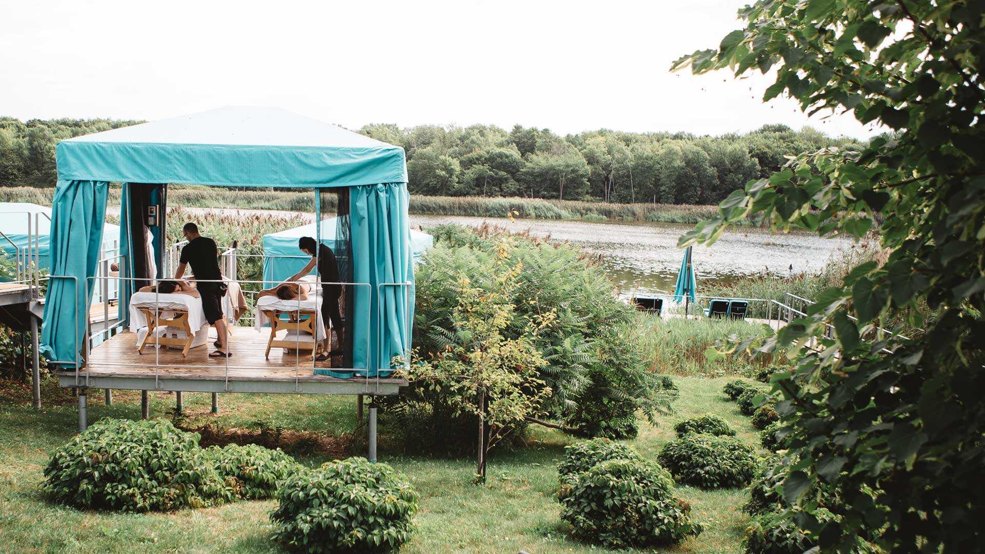 Photos gallery - Strøm Nordic Spa Nuns' Island