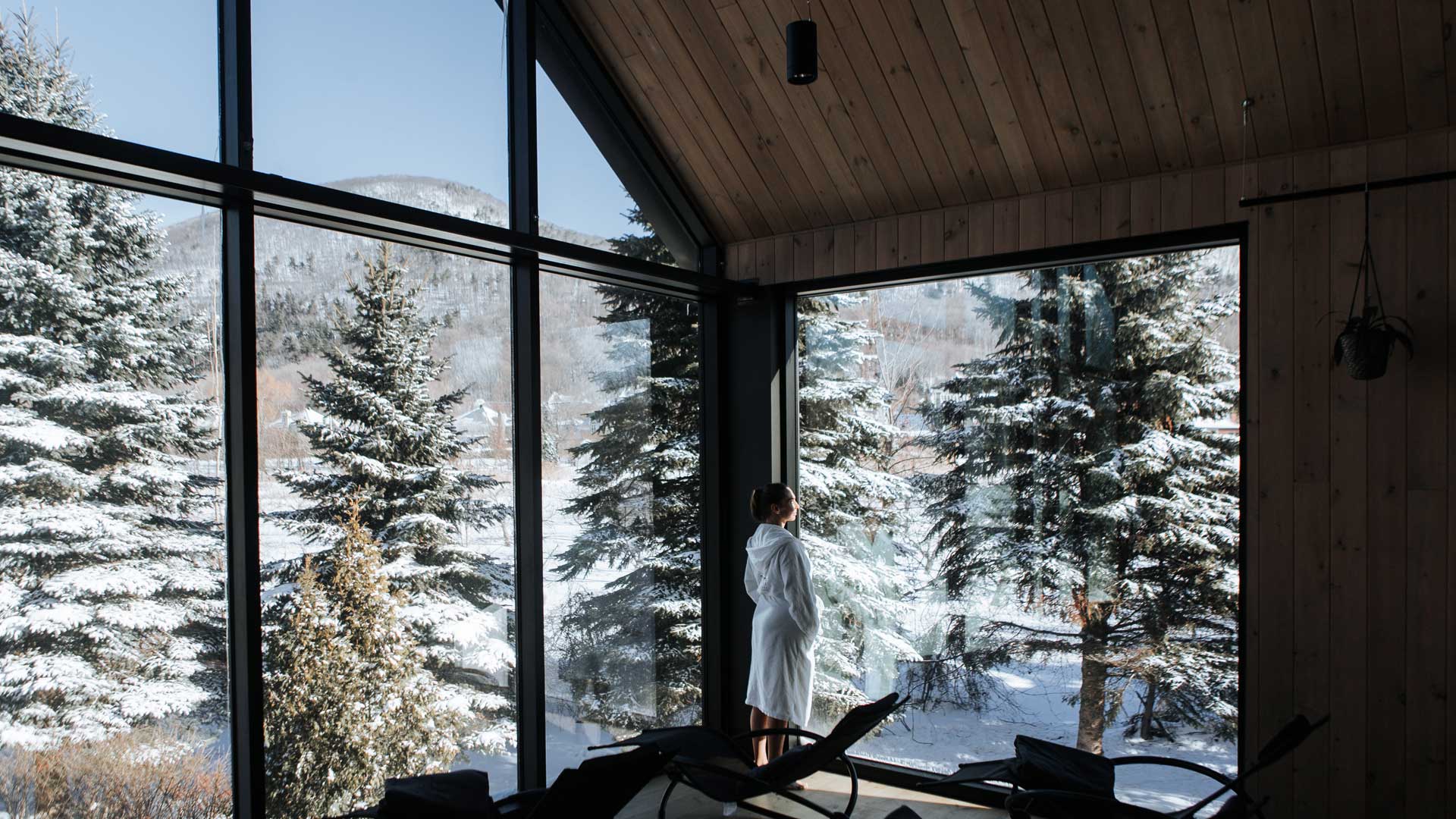 Galerie photos - Strøm spa nordique Mont-Saint-Hilaire