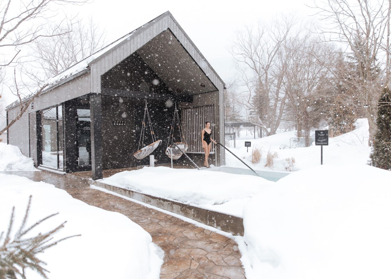 Mont-Saint-Hilaire - Galerie photos - Strøm spa nordique Mont-Saint-Hilaire