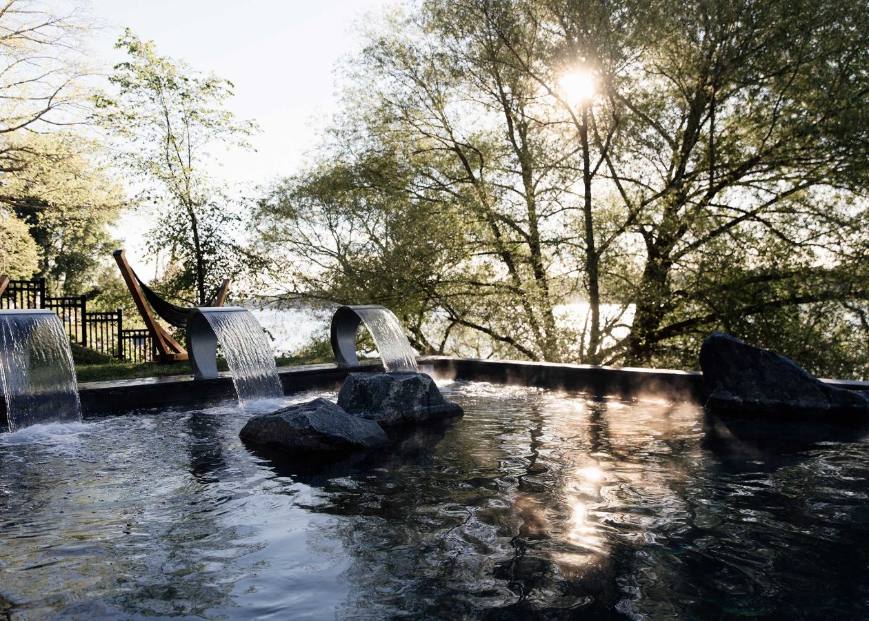 Old Quebec - Home page - Strøm Nordic Spa Old Quebec