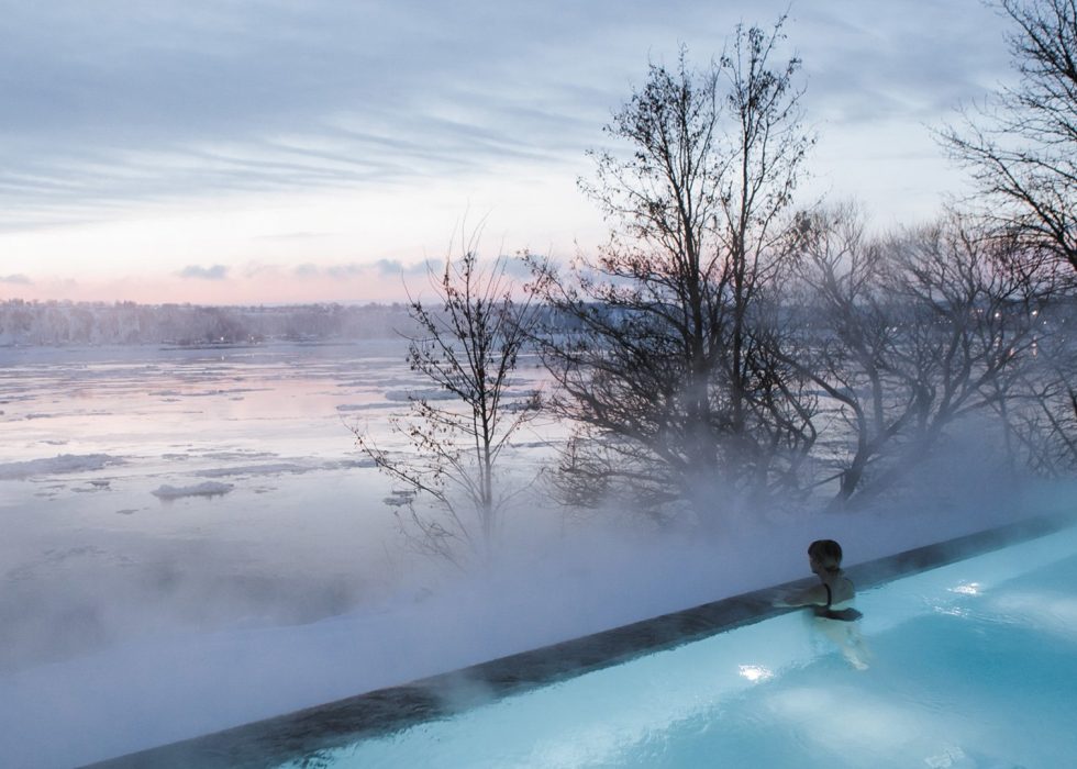Vieux-Québec - Galerie photos - Strøm spa nordique Vieux-Québec