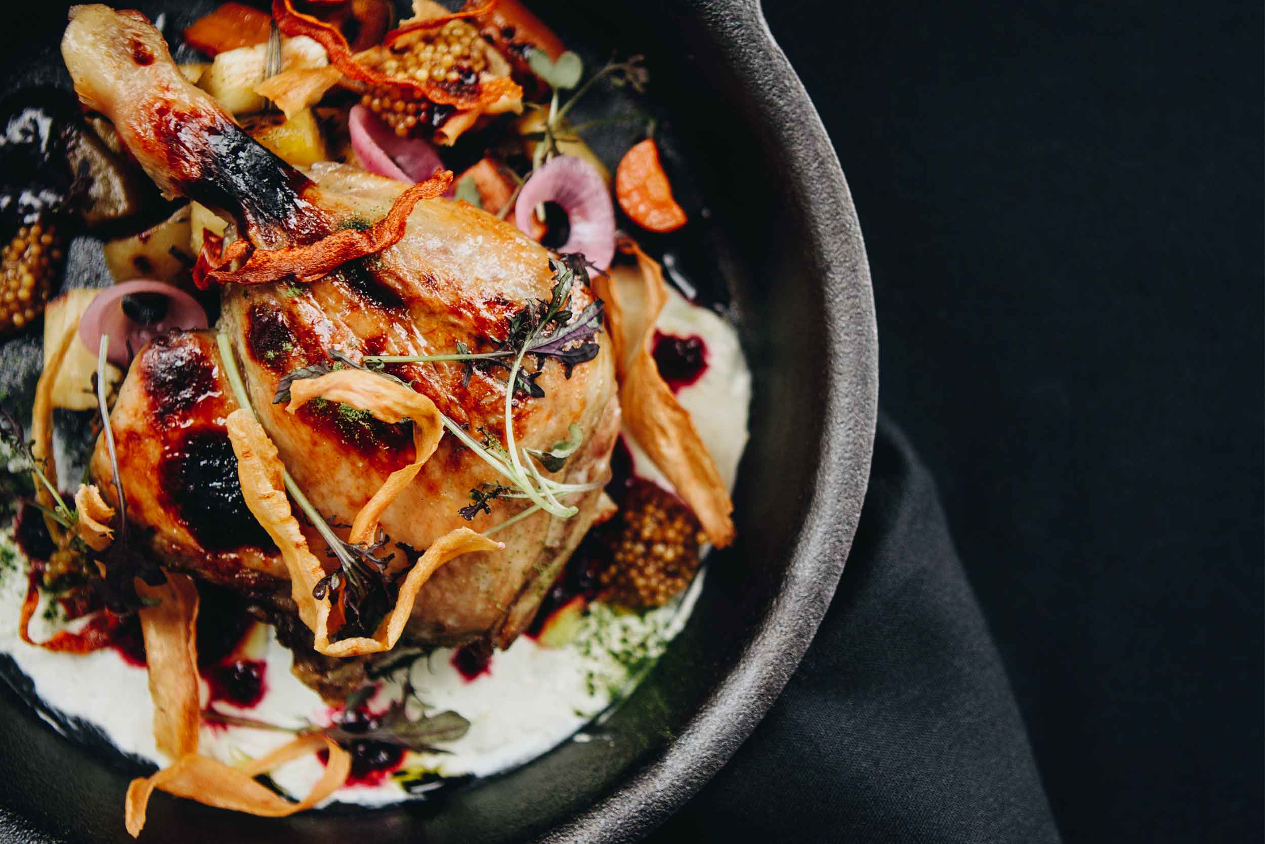 Gastronomy - Strøm Nordic Spa