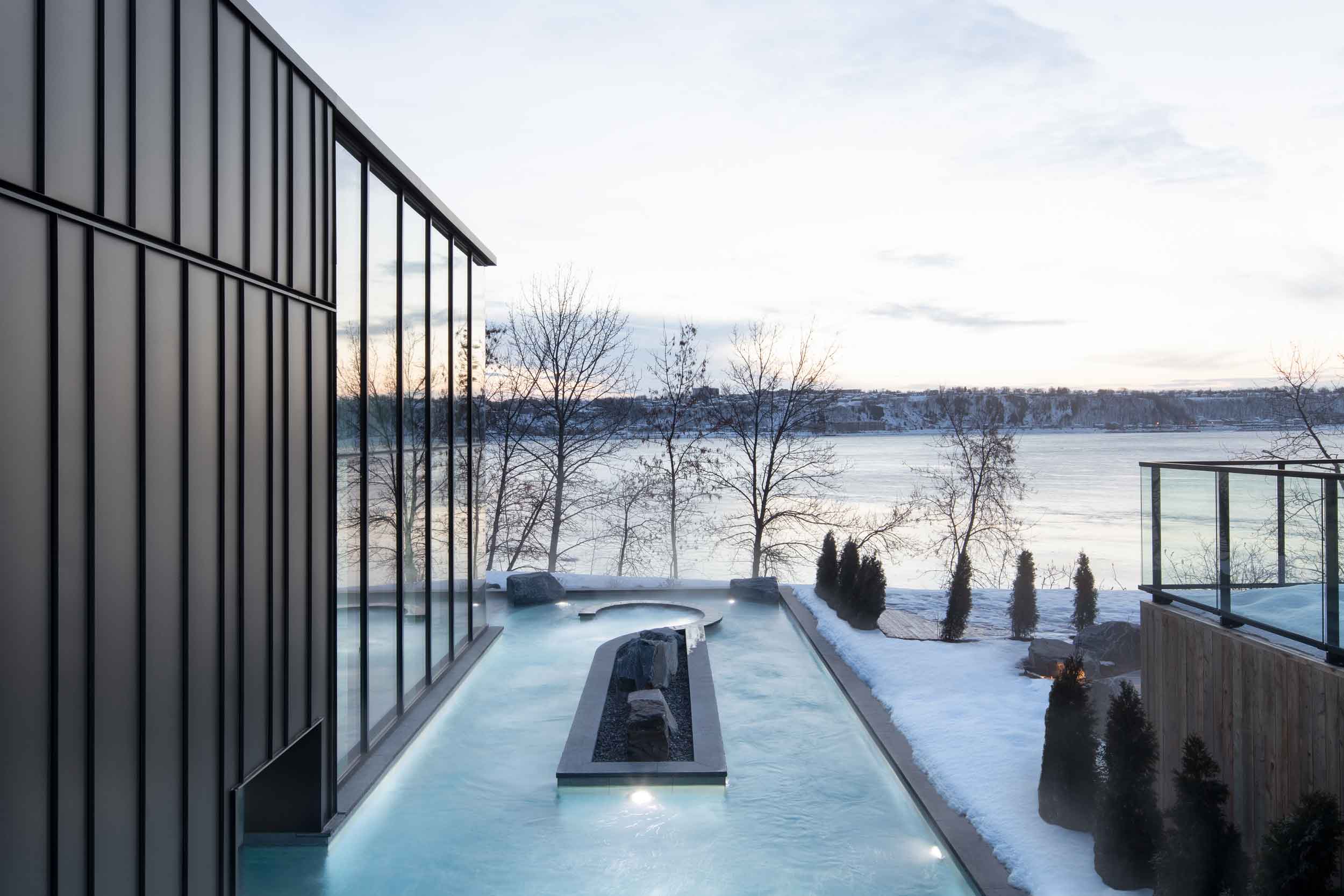 Une nouvelle reconnaissance d'envergure pour le Strøm spa nordique du ...