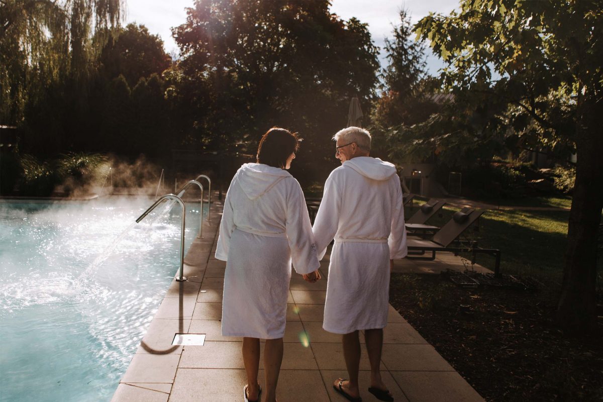 Strøm spa nordique - Centré sur l'équilibre