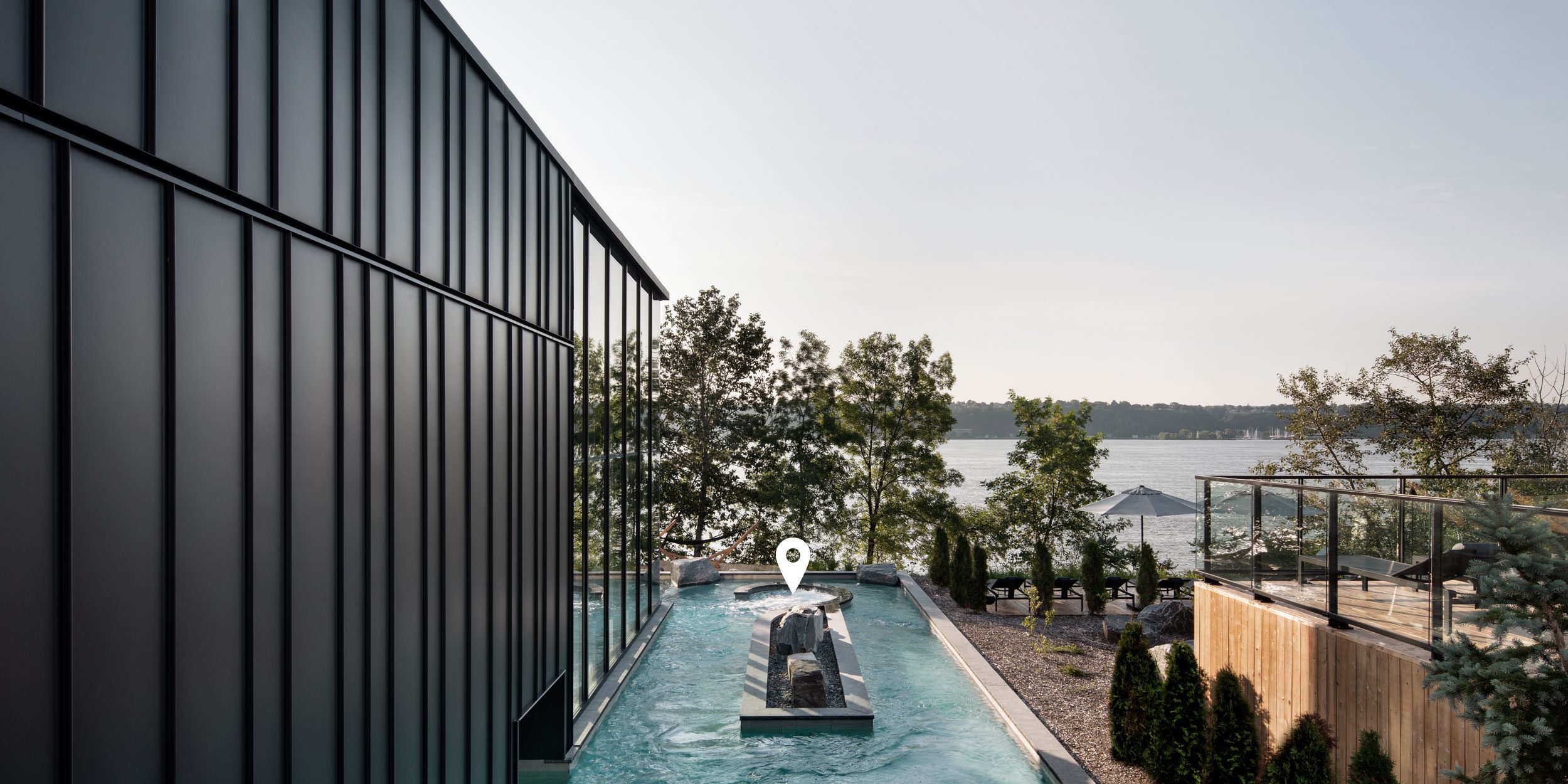 Strøm spa nordique - Centré sur l'équilibre