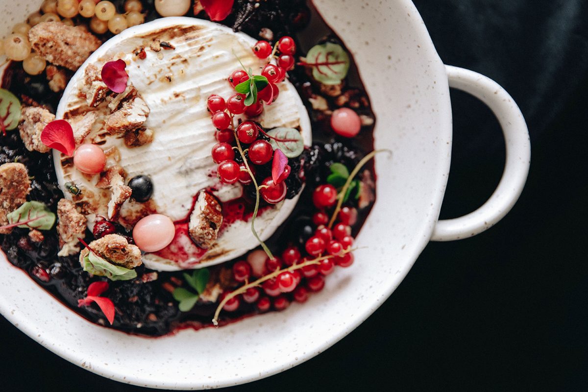 Fromage rôti au four - Strøm spa nordique