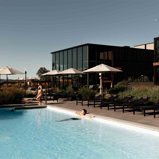 Thermal experience and massage therapy - Strøm Nordic Spa