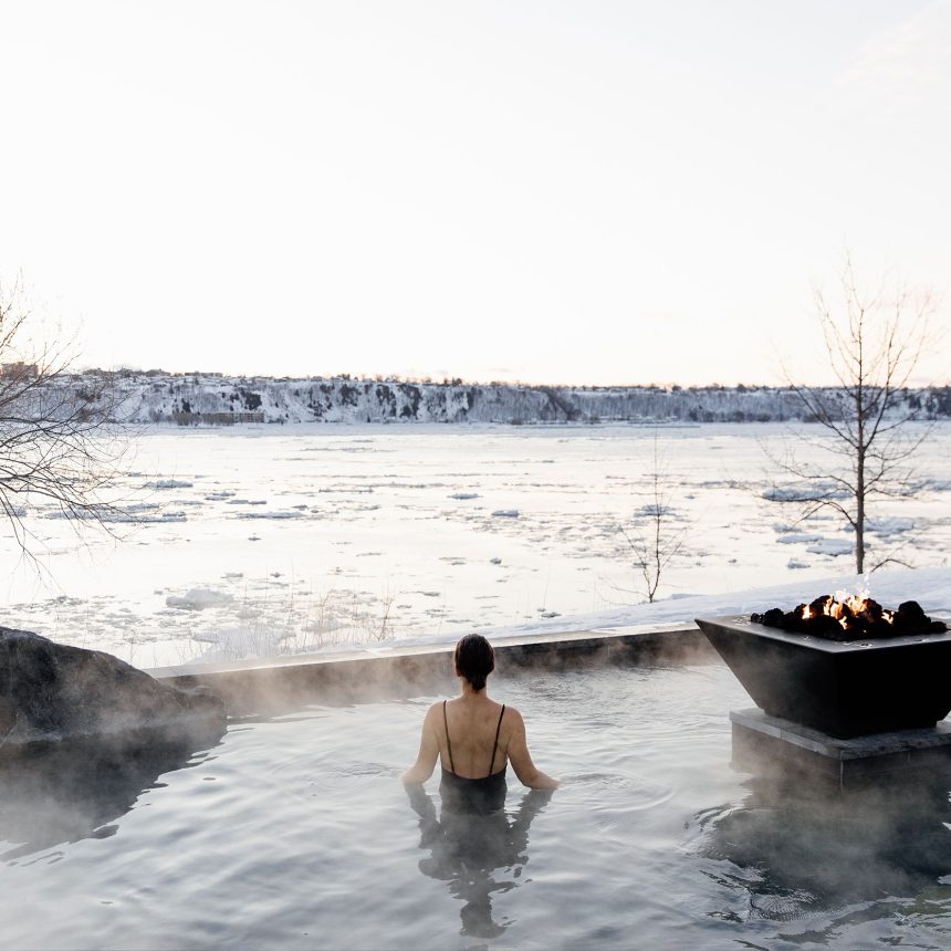 Thermal experience and massage therapy - Strøm Nordic Spa